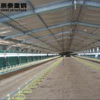 China Customized Prefabricated Farm Buildings Easy Install Large Span Steel Buildings for sale