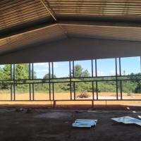 China Customized Prefabricated Farm Buildings Easy Install Large Span Steel Buildings for sale
