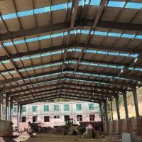 China Customized Prefabricated Farm Buildings Easy Install Large Span Steel Buildings for sale