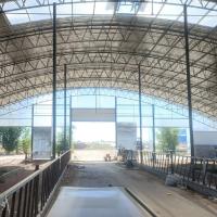 China Customized Prefabricated Farm Buildings Easy Install Large Span Steel Buildings for sale