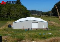 China Custom Prefab Farm Buildings Quik Install Farm Style Metal Buildings for sale