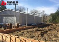China Custom Prefab Farm Buildings Quik Install Farm Style Metal Buildings for sale