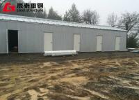 China Custom Prefab Farm Buildings Quik Install Farm Style Metal Buildings for sale