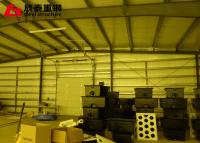 China Weather Resistant Prefab Agricultural Buildings Rectangular Steel Structure Greenhouse for sale
