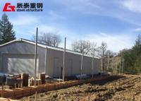 China CT Prefab Farm Buildings Greenhouse Customized Prefabricated House Construction for sale