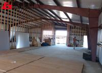 China Rapid Install Prefabricated Modular Building Construction Modern Steel Prefab Buildings for sale