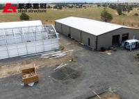 China Rapid Install Prefabricated Modular Building Construction Modern Steel Prefab Buildings for sale