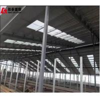 China Thermal Insulation Prefab Steel Framed Agricultural Buildings Lightweight for sale