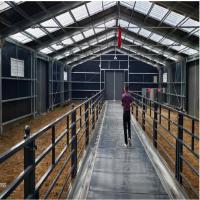 China Wind Resistant Prefab Agricultural Buildings Steel Structure Farm House Metal Building for sale