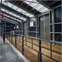 China Wind Resistant Prefab Agricultural Buildings Steel Structure Farm House Metal Building for sale