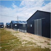 China Wind Resistant Prefab Agricultural Buildings Steel Structure Farm House Metal Building for sale