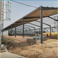 China Prefabricated Galvanized Steel Structure Farm House With Large Span for sale