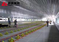 China Prefab Steel Structure Chicken House Poultry Farm Shed Building Weather Resistant for sale