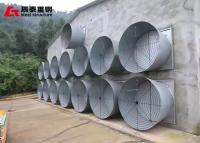 China Modern Prefab Agricultural Buildings Steel Structure Broiler Layer for sale