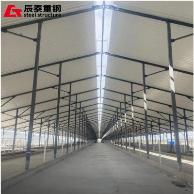 China Steel Structure Prefab Agricultural Buildings Intelligent with Large Span Space for sale
