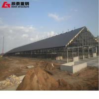 China Steel Structure Prefab Agricultural Buildings Intelligent with Large Span Space for sale