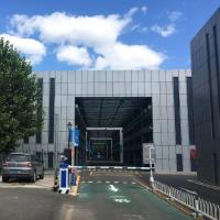 China Custom Steel Parking Lot Weather Resistant Steel Parking Building for sale