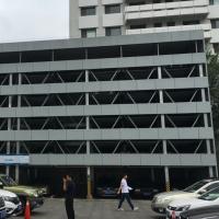 China Custom Steel Parking Lot Weather Resistant Steel Parking Building for sale