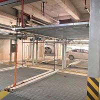 China Custom Steel Parking Lot Weather Resistant Steel Parking Building for sale