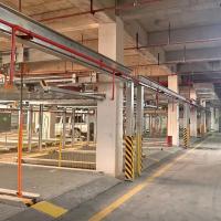 China Custom Steel Parking Lot Weather Resistant Steel Parking Building for sale