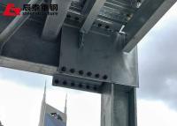 China Q235 Q355 Steel Car Parking Building Multi Story Steel Garage Construction for sale