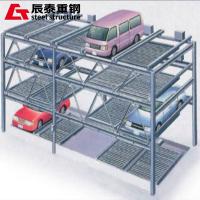 China Q235 Steel Parking Structures Three Dimensional Car Garage Building for sale