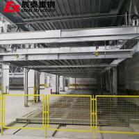 China Q235 Steel Parking Structures Three Dimensional Car Garage Building for sale