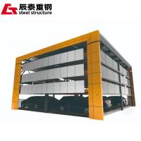 China Hot Rolled Steel Parking Structures Customized Metal Parking Structures for sale