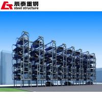 China Prefabricated Steel Parking Structures Metal Frame Garage Customized for sale