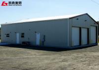 China Sturdy Steel Parking Garage Earthquake Resistant Modern Steel Frame Storage Building for sale