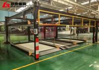 China Prefabricated Steel Parking Structures Lightweight Weather Resistant for sale