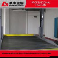 China Hot Rolled Steel Structure Parking Garage Building H Shaped Three Dimensional for sale