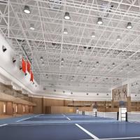 China High Rise Long Span Steel Structure Gymnasium Prefabricated Customized for sale