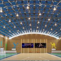 China High Rise Long Span Steel Structure Gymnasium Prefabricated Customized for sale
