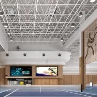 China High Rise Long Span Steel Structure Gymnasium Prefabricated Customized for sale