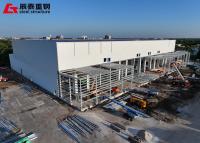 China Prefab Steel Structure Gymnasium Building Easy Install For Sport Hall for sale