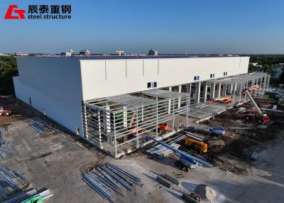 China Prefab Steel Structure Gymnasium Building Easy Install For Sport Hall for sale