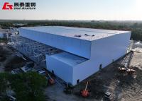 China Prefab Steel Structure Gymnasium Building Easy Install For Sport Hall for sale