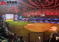 China Prefab Steel Structure Gymnasium Building Easy Install For Sport Hall for sale