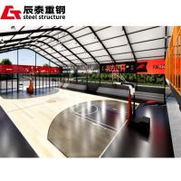 China Bolt Connection Steel Structure Gymnasium Prefab Metal Gymnasium Buildings for sale