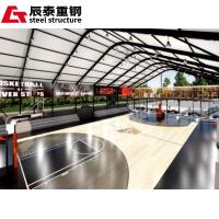 China Bolt Connection Steel Structure Gymnasium Prefab Metal Gymnasium Buildings for sale