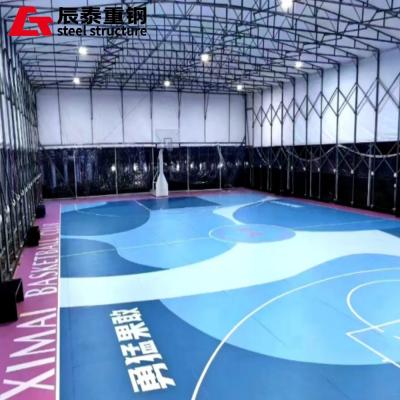 China Q235 Q355 Steel Gymnasium Building Large Span For Basketball Hall for sale