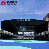 China Q235 Q355 Steel Gymnasium Building Large Span For Basketball Hall for sale