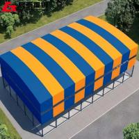 China Q235 Q355 Steel Gymnasium Building Large Span For Basketball Hall for sale