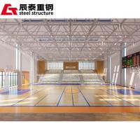 China Prefabricated Steel Structure Gymnasium Building Fast Install for sale