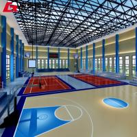 China Prefabricated Steel Structure Gymnasium Building Fast Install for sale