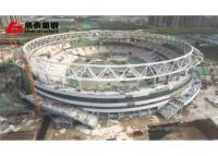 China Customized Steel Structure Stadium Large Scale Metal Gym Buildings Fire Resistant for sale