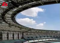 China Customized Steel Structure Stadium Large Scale Metal Gym Buildings Fire Resistant for sale