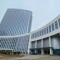 China Complex Steel Structure Office Building Galvanized Anti Corrosion Customized for sale