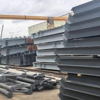 China Commercial Prefabricated Steel Structure Office Building Corrosion Resistant for sale